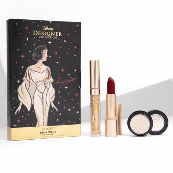 Colourpop | Makeup | Snow White Disney Designer Collection Set | Poshmark